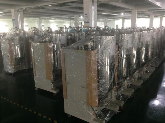 High Performance Plastic Dewatering Machine Energy Saving Closed Loop