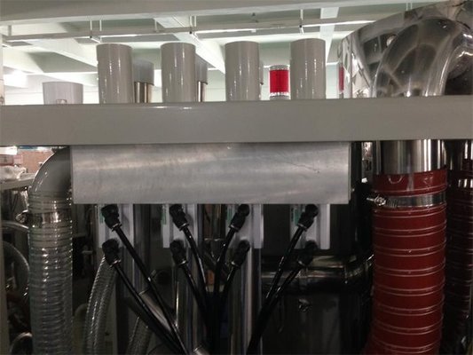Double Wall Drying / Conveying Integrated System No Residual Material In Pipe