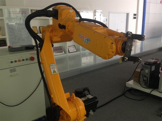 Multi Axis Intelligent Robotic Arm For Picking And Placing Auto Parts