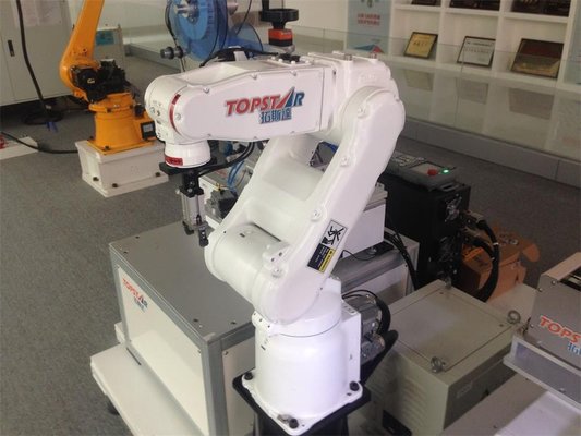 0.5~3.5kW 6 Axis Economical Articulated Robotic Arm For Welding Picking Stocking