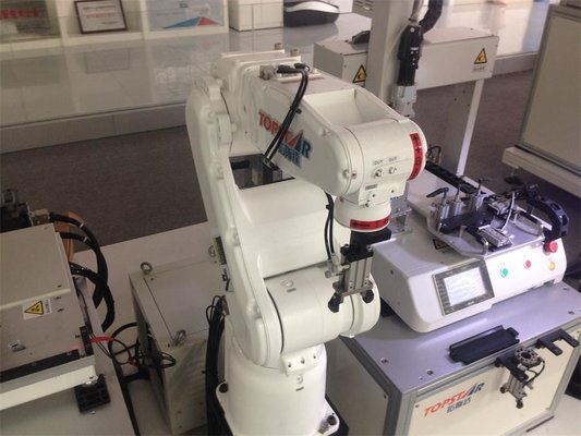 0.5~3.5kW 6 Axis Economical Articulated Robotic Arm For Welding Picking Stocking