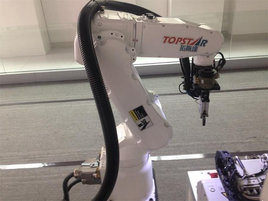 Automatic Multi Axis Robot For Transporting Welding , Six Axis Robotic Arm