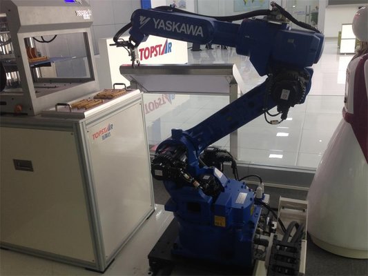 6 DOF High Repeatability Flexible Welding / Tacking Industrial Multijoint Robot