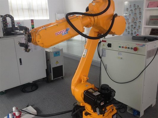 6 DOF High Repeatability Flexible Welding / Tacking Industrial Multijoint Robot