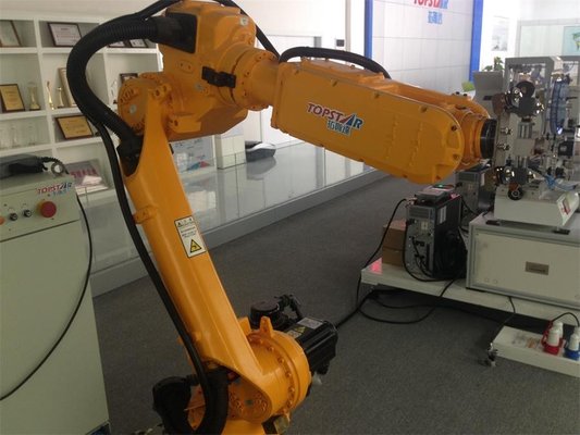 6 DOF High Repeatability Flexible Welding / Tacking Industrial Multijoint Robot