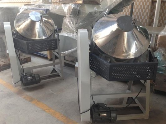 100KG Powder Mixing Machine With 360 Degrees Rotary Stainless Steel Barrel