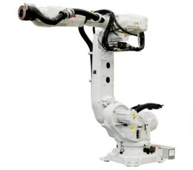 Six Axis Industrial Robot Automation Packing-line Solution For Stacking