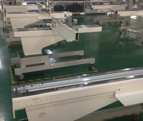 Single Axis AC Servo Pick / Place Industrial Robotic Arm With PLC Control System