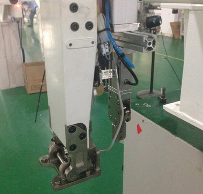 Single Axis AC Servo Pick / Place Industrial Robotic Arm With PLC Control System
