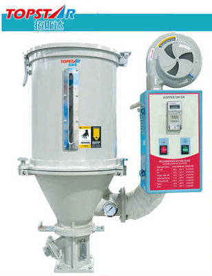 100 kg Hot Air Plastic Dehumidifying Hopper Dryer For Injection Molding Machine