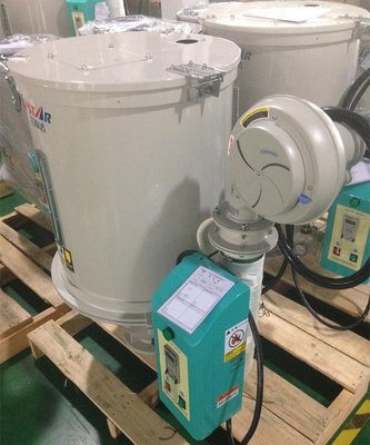 100 kg Hot Air Plastic Dehumidifying Hopper Dryer For Injection Molding Machine