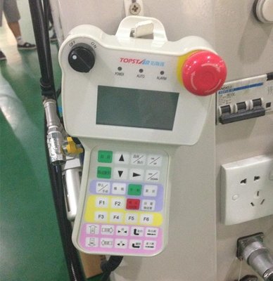 5 Axis Rapid Industrial Robotic Arm Telescopic Gripper for Injection Molding Machine