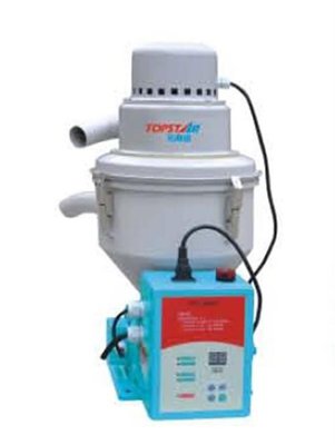 6L Single Plastic Vacuum Hopper Loader For Injection Molding Machine