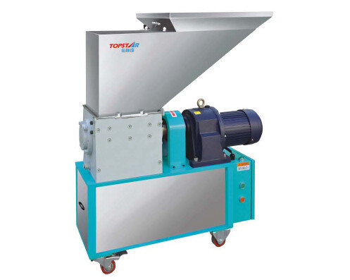 Low Speed Sound Proof Plastic Crushing Machine