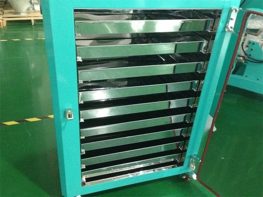 Small Quantities Testing Raw Materials Cabinet Dryer PID Temperature Controlling