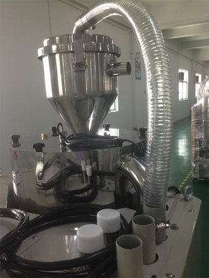 High Efficiency 2 in 1 Compact Double Layer Drying Hopper Loader For Plastics