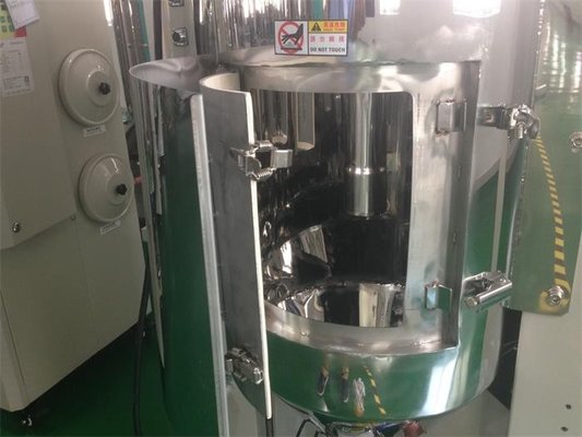 High Efficiency 2 in 1 Compact Double Layer Drying Hopper Loader For Plastics