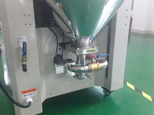 High Efficiency 2 in 1 Compact Double Layer Drying Hopper Loader For Plastics