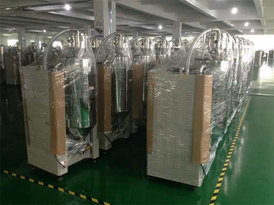 High Efficiency 2 in 1 Compact Double Layer Drying Hopper Loader For Plastics