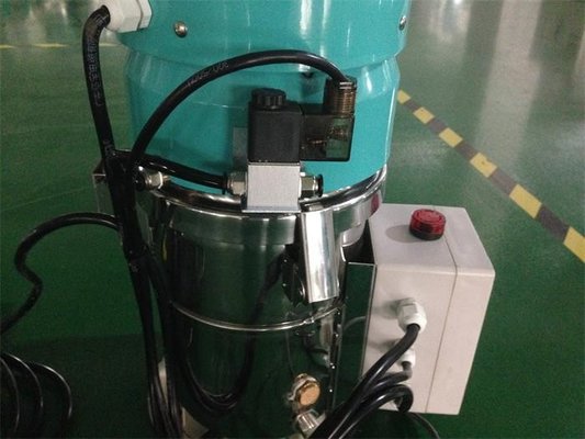 Auto - Cleaning Plastic Vacuum Hopper Loader With Proximate Flap Fittings