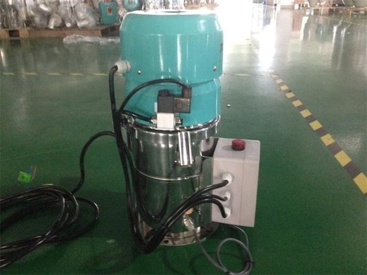 Auto - Cleaning Plastic Vacuum Hopper Loader With Proximate Flap Fittings