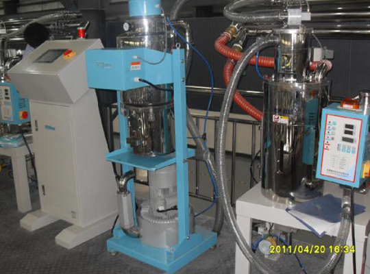 Fully Automatic Separate Vacuum Hopper Loader For Conveying Plastic Ganules