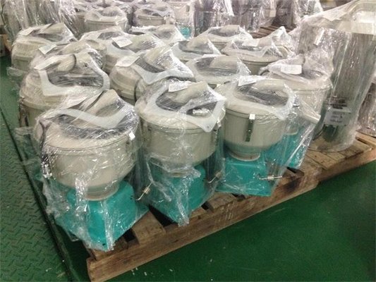 Plastic Granules Holding Vacuum Hopper Loader Receiver With Proximate Sensor