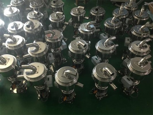 Stainless Steel Photoelectric Sensor Vacuum Loaders For Plastic Pellets