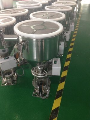 Central Type Plastic Granules Feeding Vacuum Powder Loader Receiver With Window