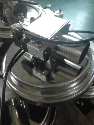 Central Type Plastic Granules Feeding Vacuum Powder Loader Receiver With Window
