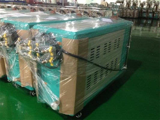 Heating / Cooling Industrial Mold Temperature Controller  Heat Exchanger With PID