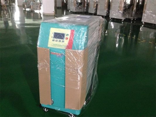 Heating / Cooling Industrial Mold Temperature Controller  Heat Exchanger With PID