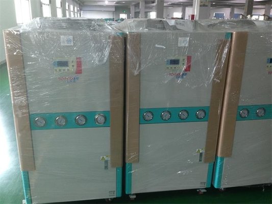 8HP Spiral Type Condenser Air Cooled Industrial Water Chiller With R22 Refrigerant