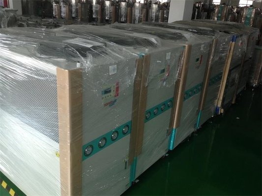 Customized Air Cooled Industrial Chiller With Ultra Low Temperature Below -15 Degrees