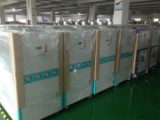 Antacid 23.4kw Air Cooled Industrial Chiller With Microcomputer System