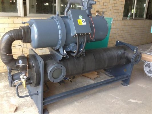 Low Temperature Central Screw Water Chiller With Microcomputer Operation