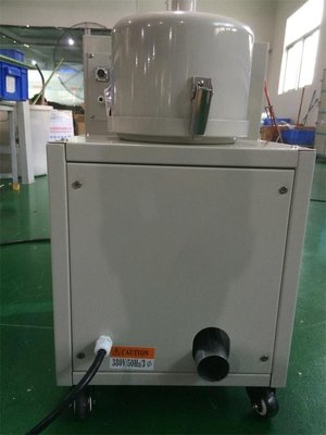 Mixer / Extruder Self - Contained Induction Plastic Vacuum Loader For Powder