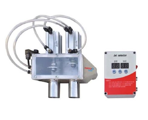 Microcontroller Proportional Valves For Mixing Virgin / Regrind Plastic Material