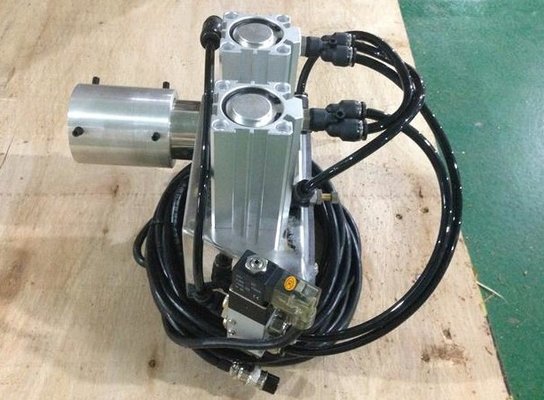 Microcontroller Proportional Valves For Mixing Virgin / Regrind Plastic Material