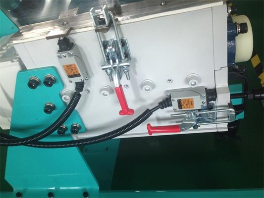 3HP Regin Engineering Plastic Crushing Machine Double Layers Feeding Hopper