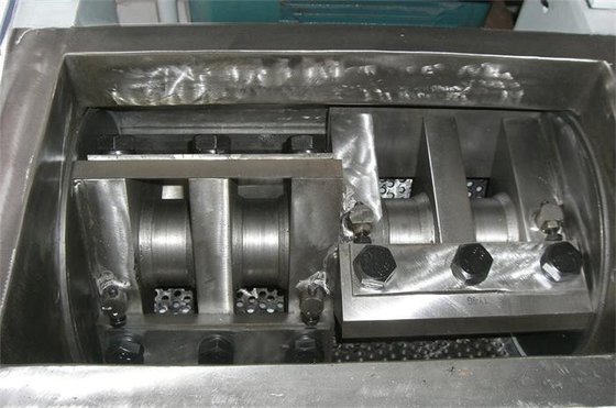 Powerful Plastic Crushing Machine With Hard Blades