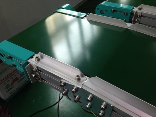 L Shape PVC Belt Conveyor 40CM Width 4000CM Length