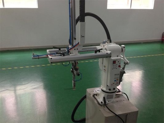Pick and Place Pneumatic Swing Robotic Arm