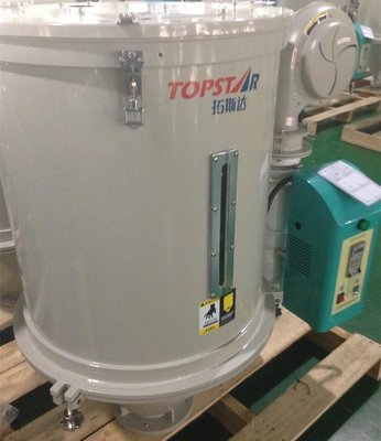 CE Certificate Fast Drying Plastic Hopper Dryer For HDPE / PP Resins Drying