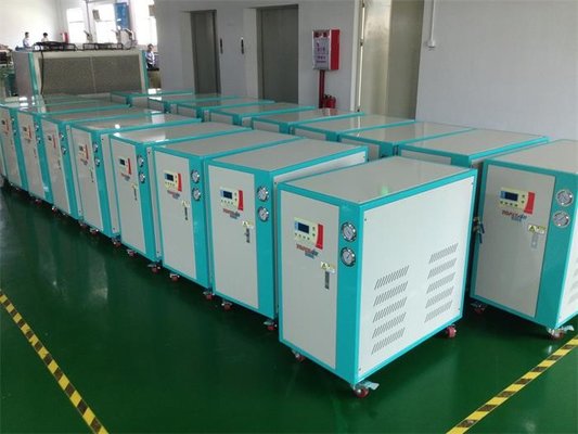 5 - 35 Degrees Water Cooled Industrial Chiller