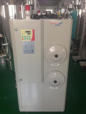 15kw Barrel Hopper Dryer With Closed Loop Air Circulation System