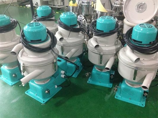 140Kg/h Photoelectric Sentor Vacuum Auto Loader Filter Netting Cloth Filter