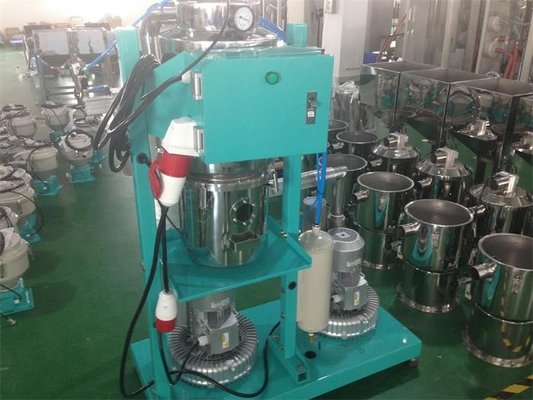 Fully Automatic Separate Vacuum Hopper Loader For Conveying Plastic Ganules