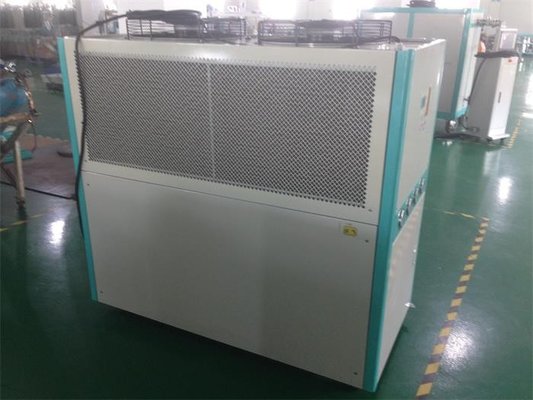 3 HP - 50 HP Industrial Air Cooled Chiller With Stainless Steel Water Tank