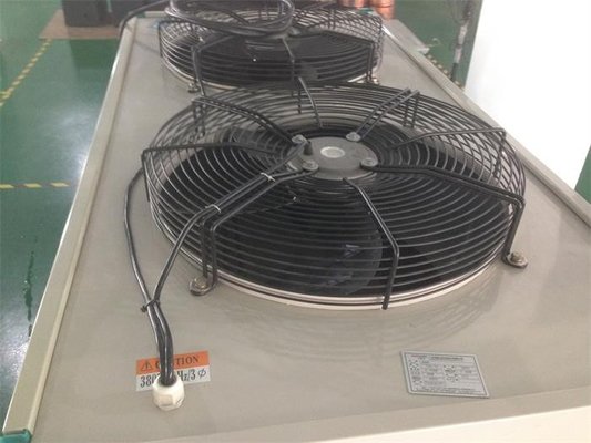 20HP Tube In Shell Evapurator Industrial Water Cooled Chiller Microcomputer Controlling